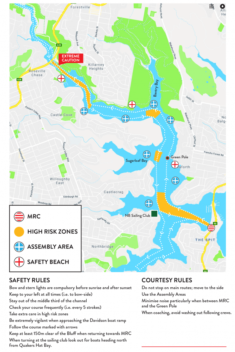 Rowing – Mosman Rowing Club